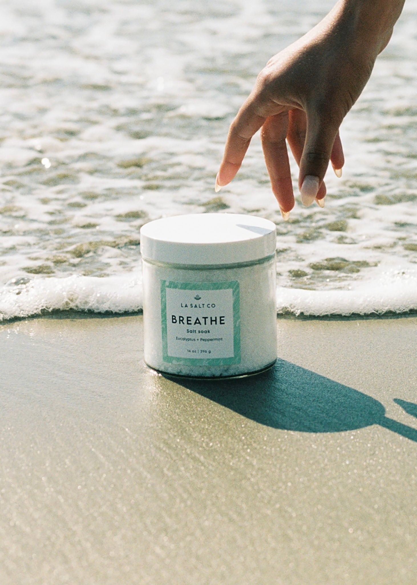Breathe Salt Soak – LA SALT CO
