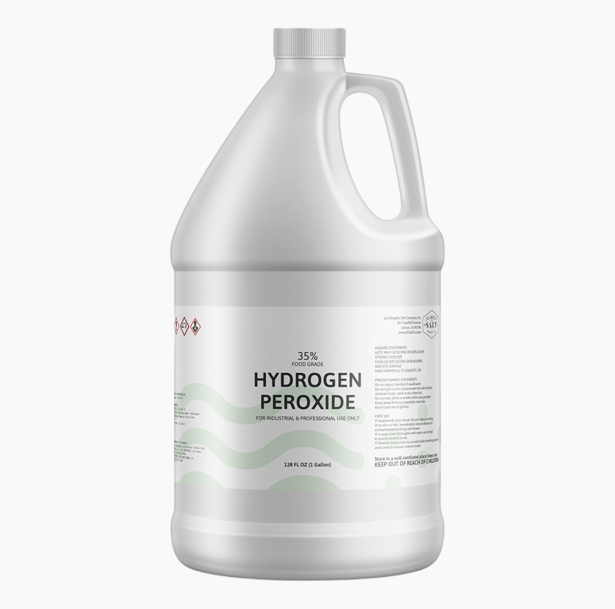 Hydrogen Peroxide 35%, Food Grade - Case of 4 x 1 Gallon bottles – LA ...