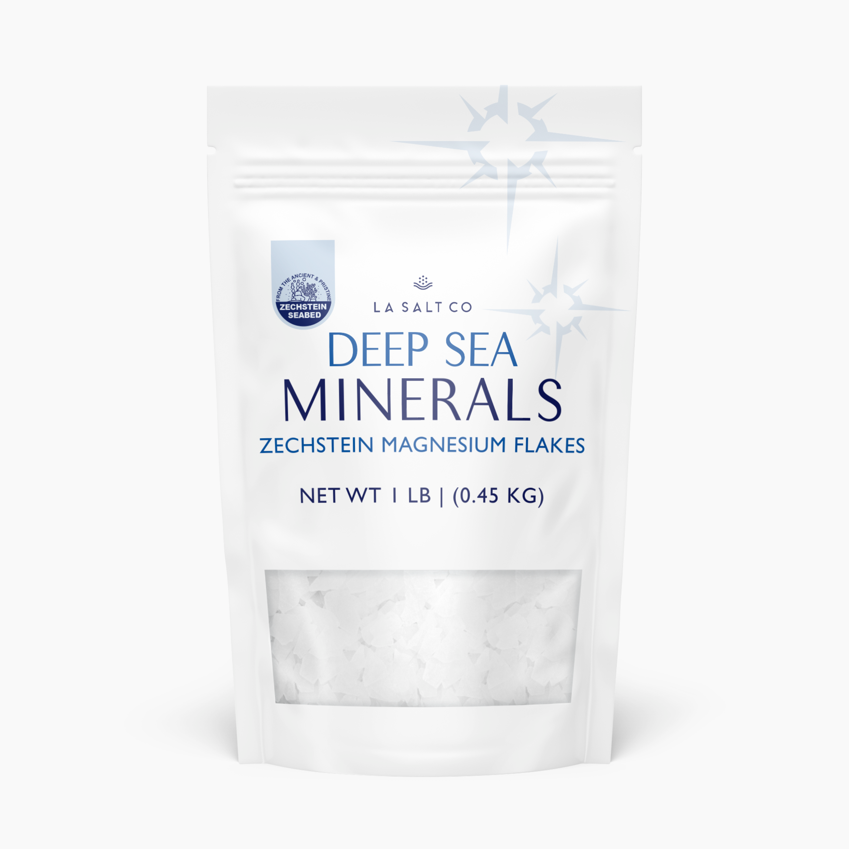 Deep Sea Minerals® Magnesium Flakes (1 lb) – LA SALT CO