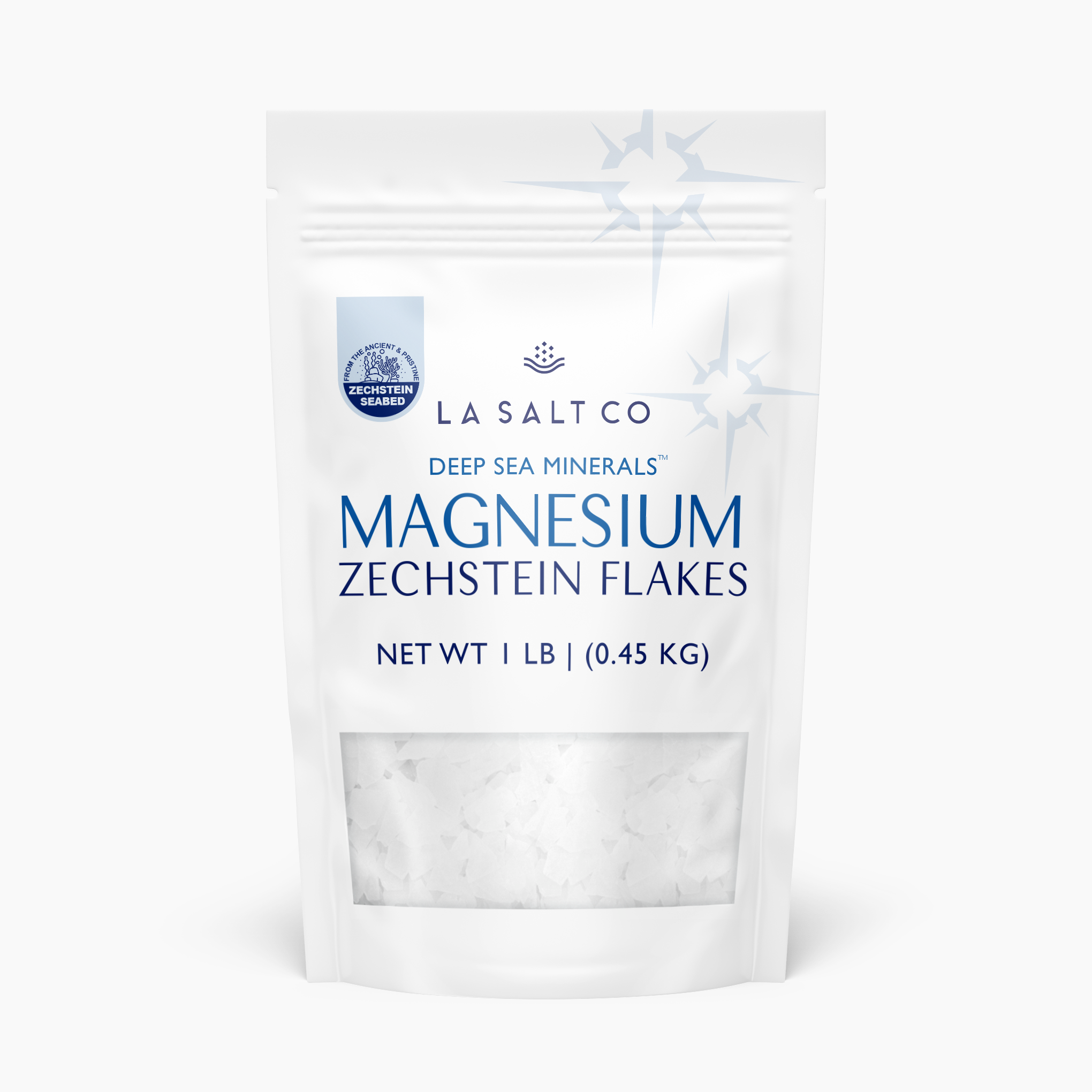 Magnesium Flakes (1 lb) – LA SALT CO