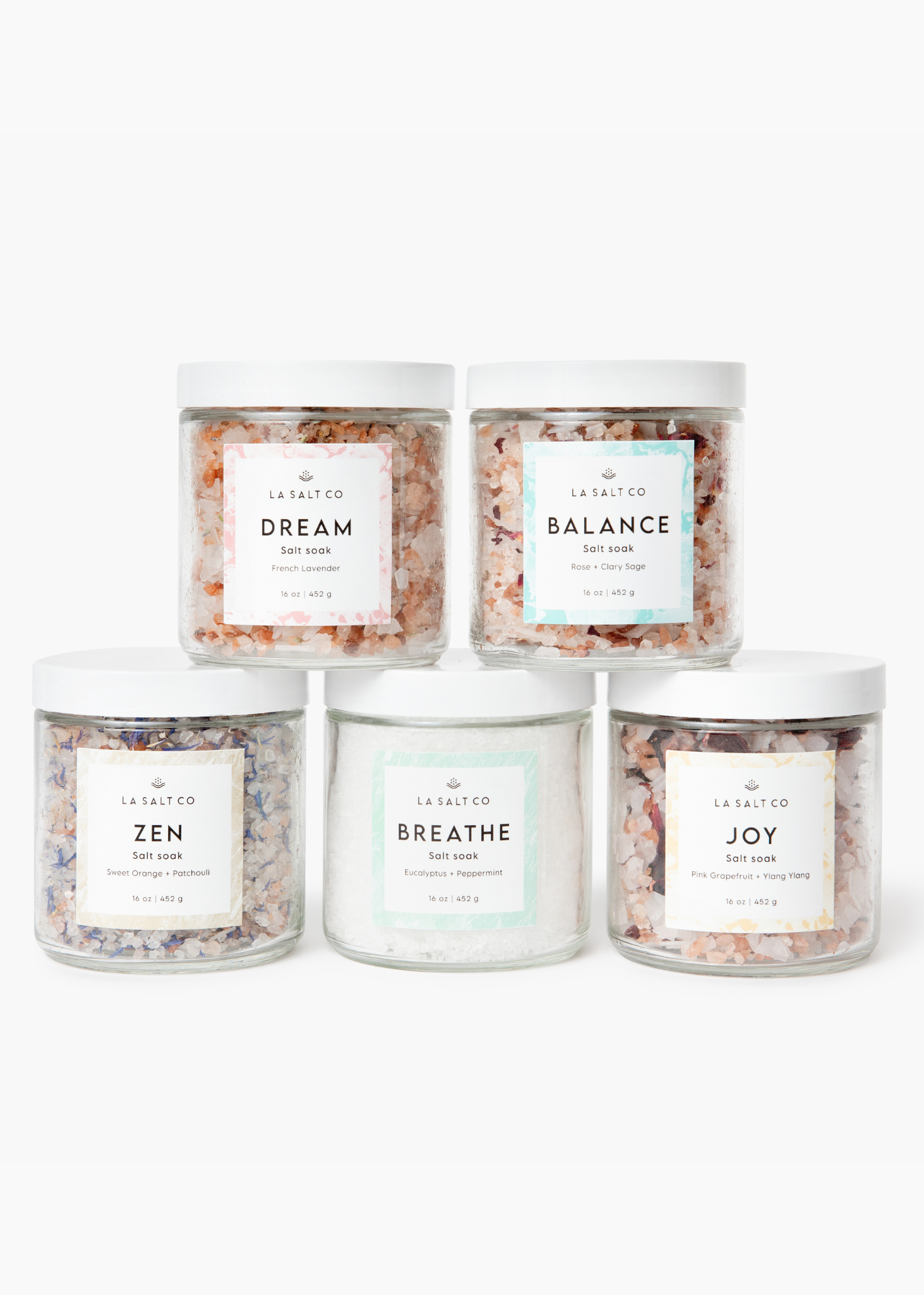 Salt Soak Bundle – LA SALT CO