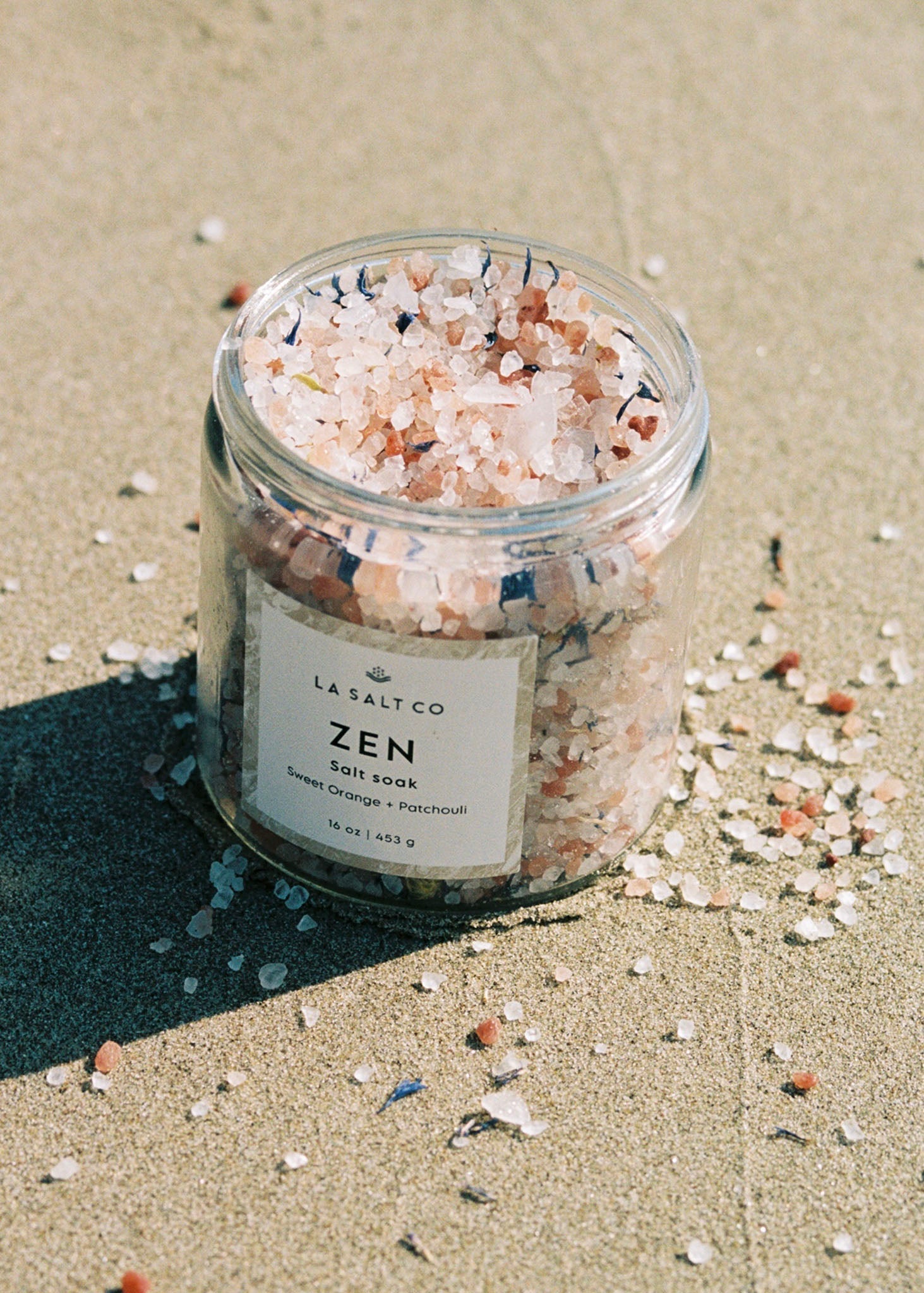 Zen Salt Soak – LA SALT CO