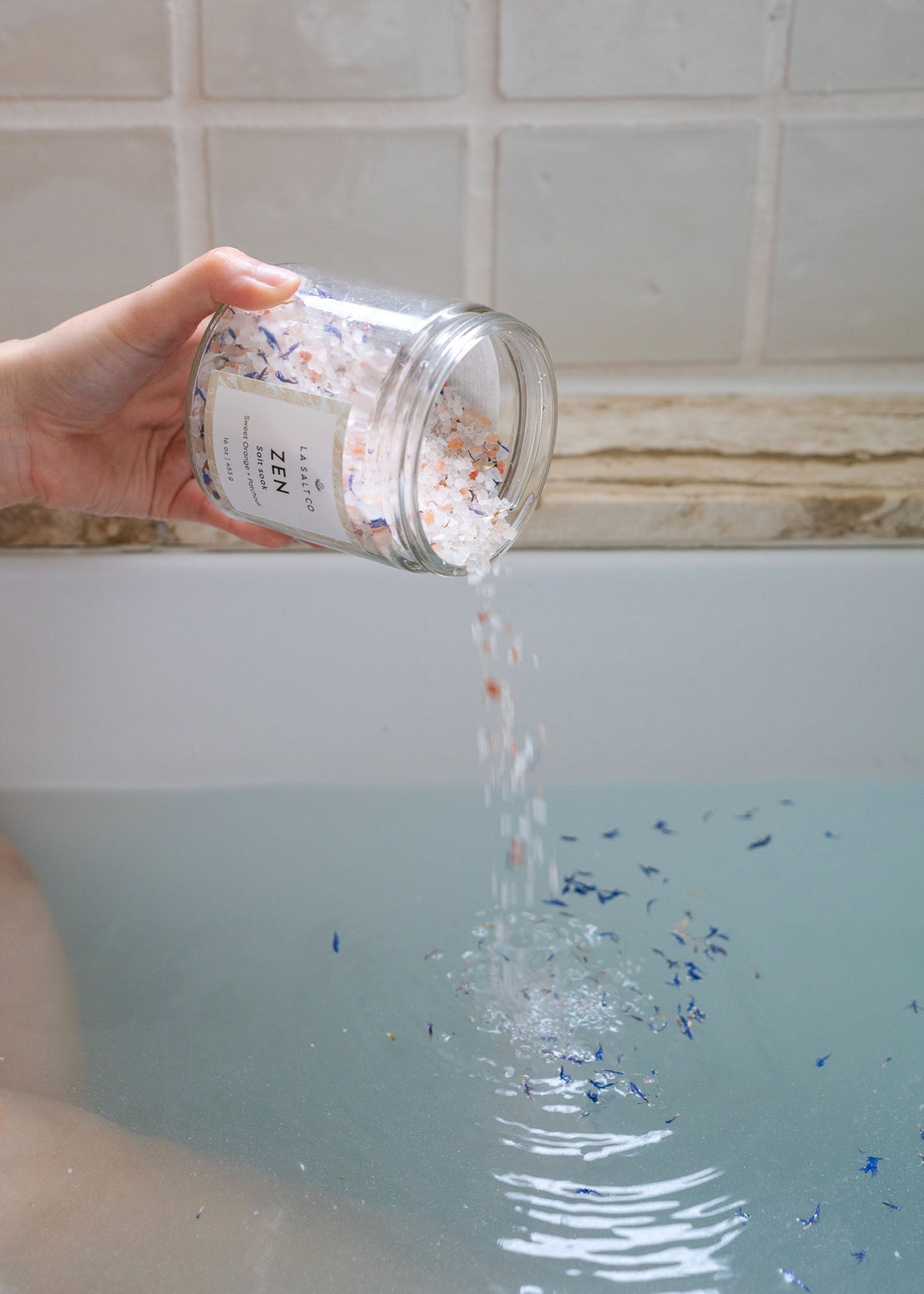 Zen Salt Soak – LA SALT CO
