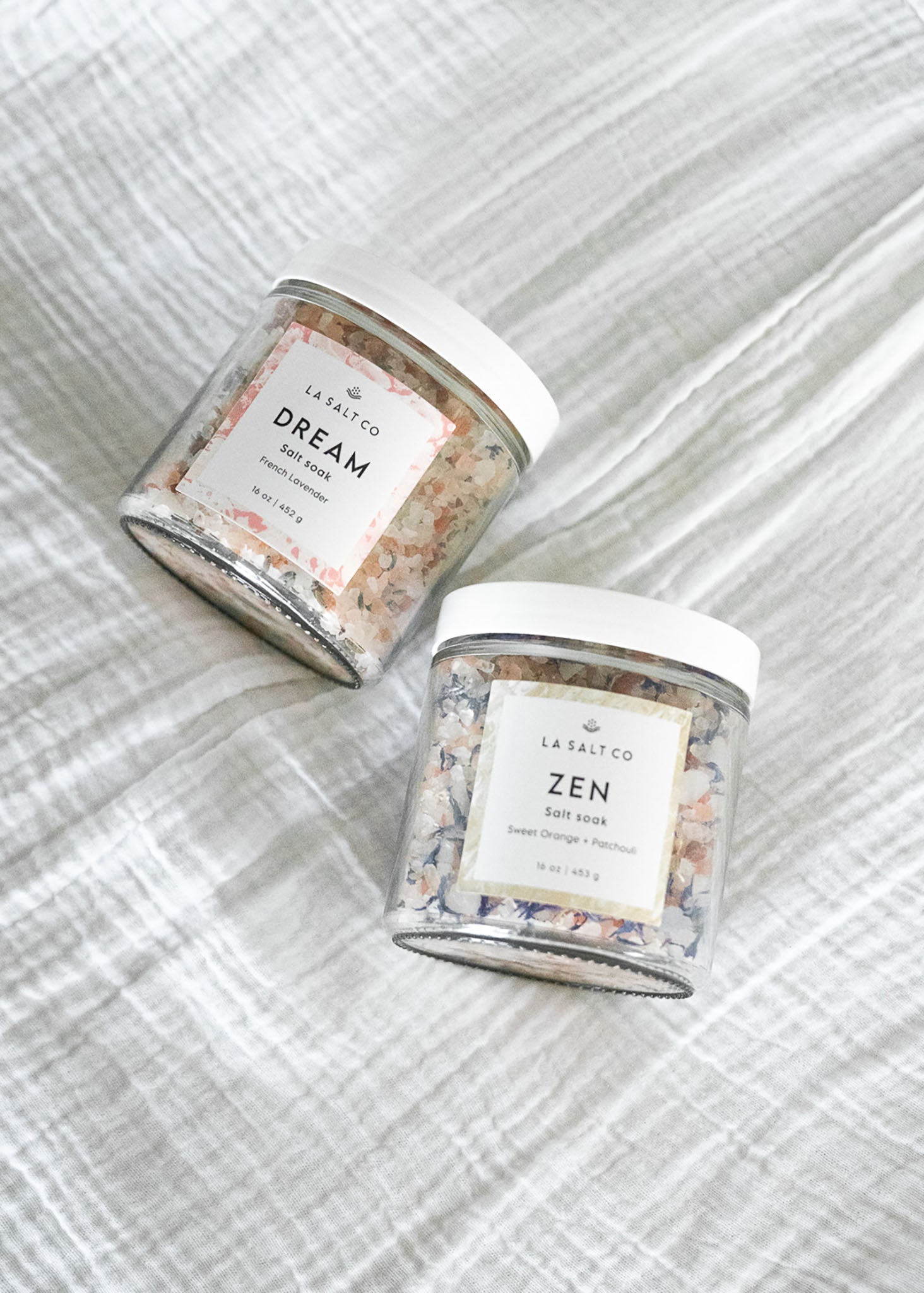 Zen Salt Soak – LA SALT CO