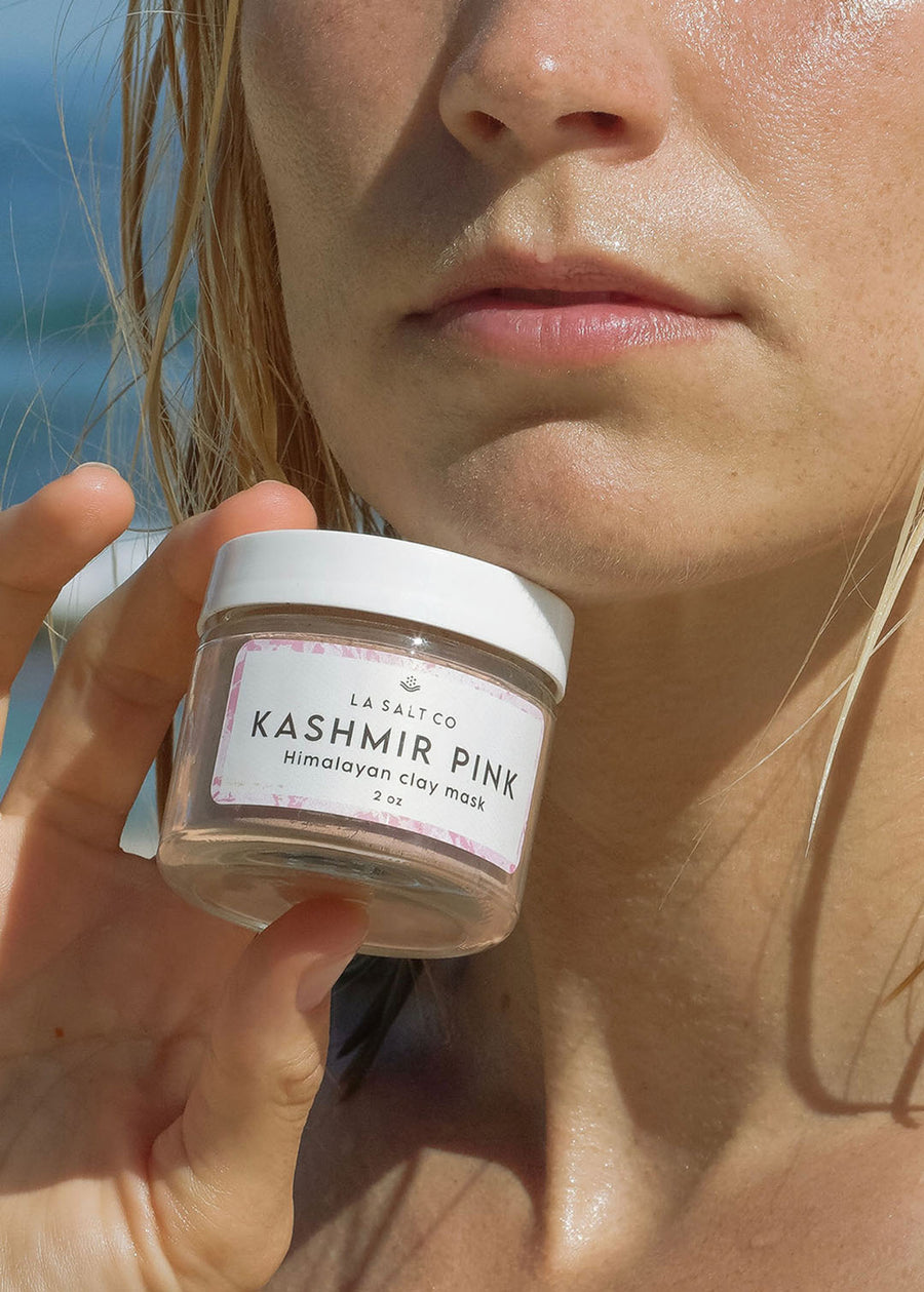 Kashmir Pink Himalayan Clay Mask – LA SALT CO