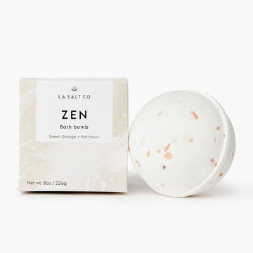 Zen Bath Bomb – LA SALT CO